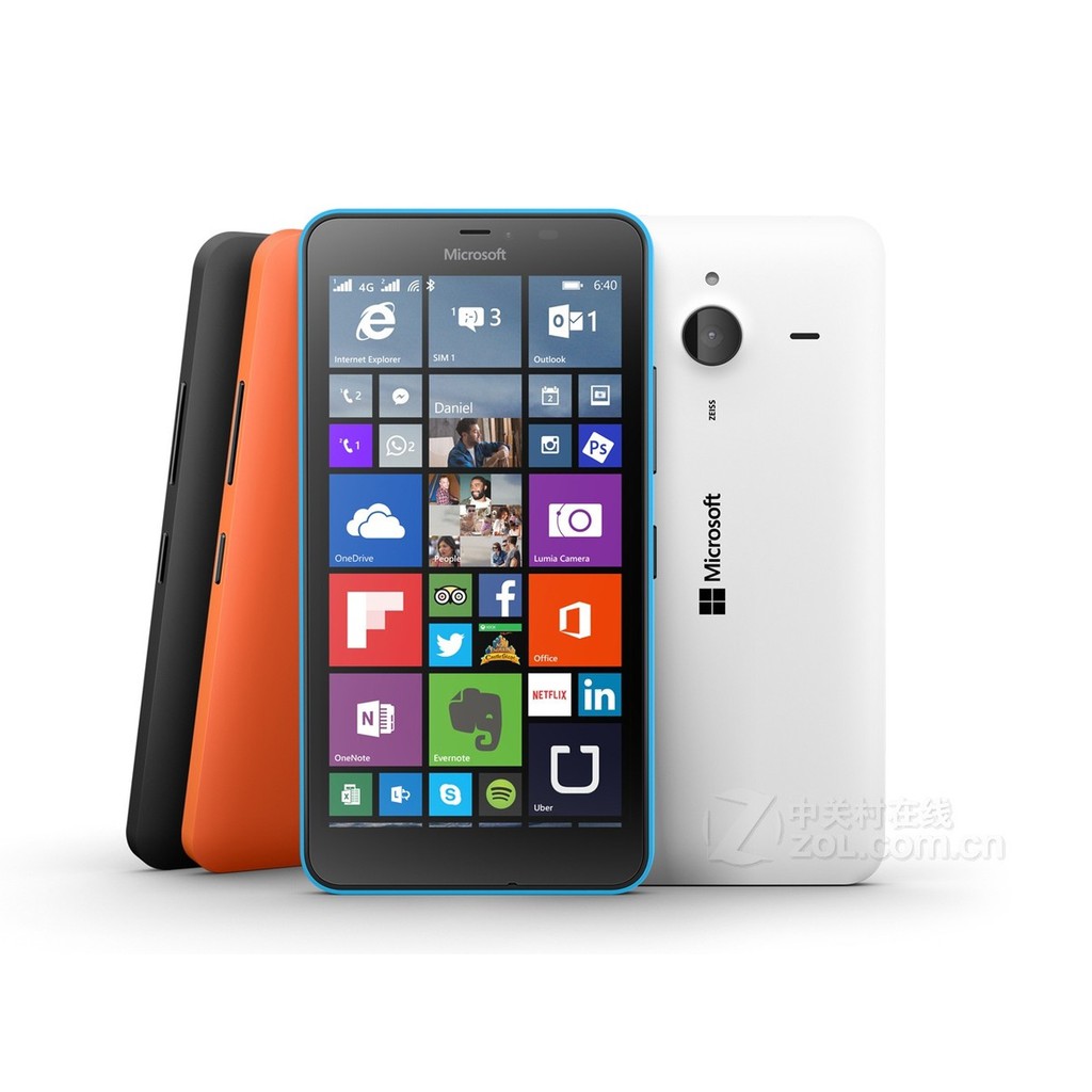 Nokia Lumia 640XL 8GB Dual SIM 4G Windows Mobile Phone Original Full ...