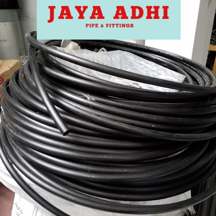 HITAM Hdpe Black Pipe 40mm (1-1/4") | Shopee Singapore