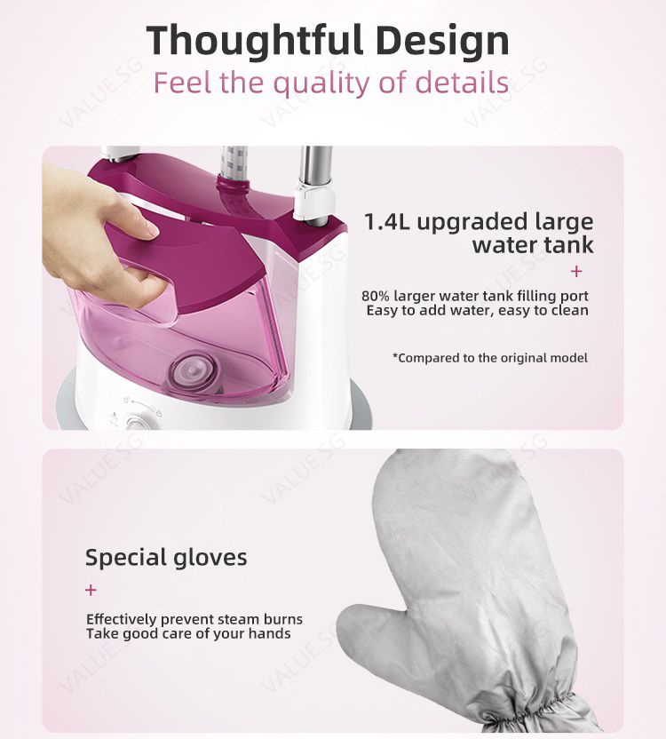 Philips Easy Touch Garment Steamer - GC362/ GC482/ GC486/GC523 ...