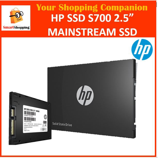 HP Solid State Drive S700 2.5" Mainstream 120GB 256GB 500GB 1TB 3 Years ...