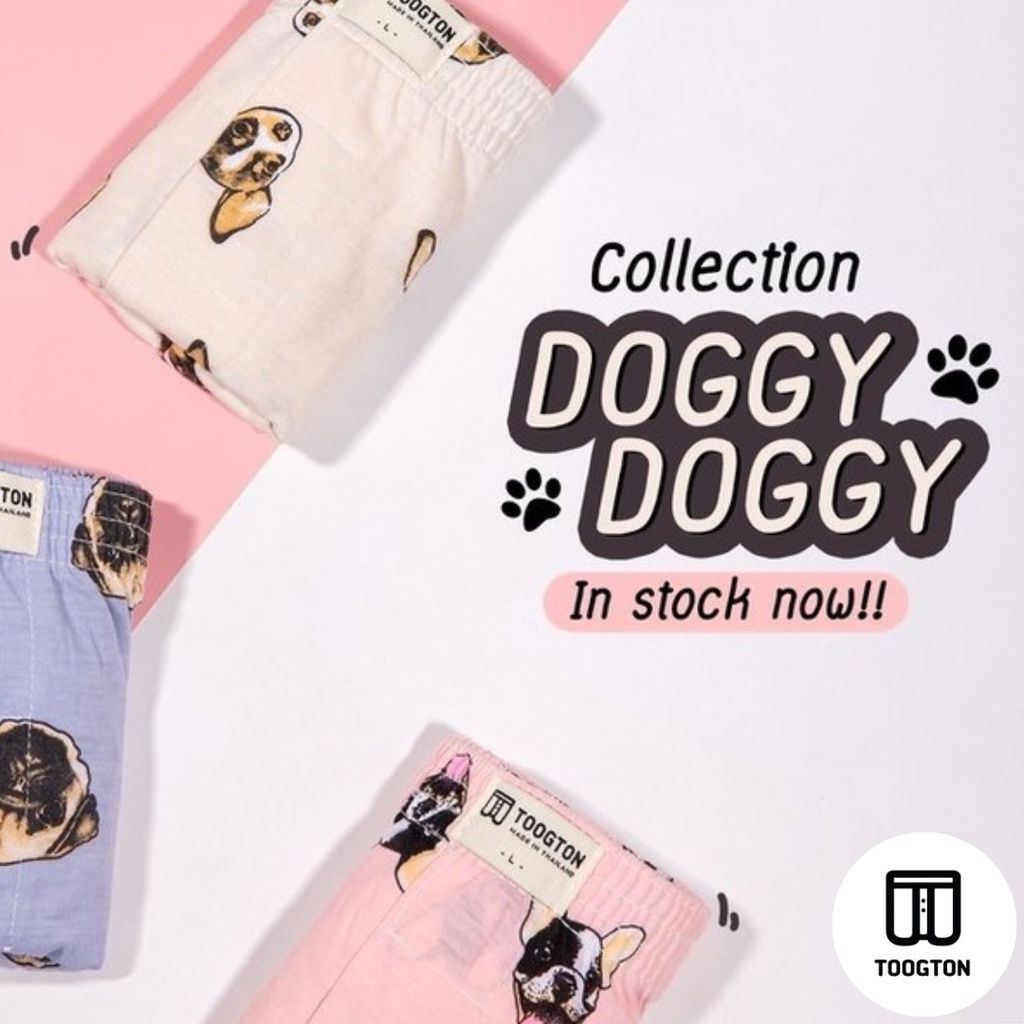 No. 1 in | Toogton Unisex Boxer Doggy Collection | Shopee Singapore