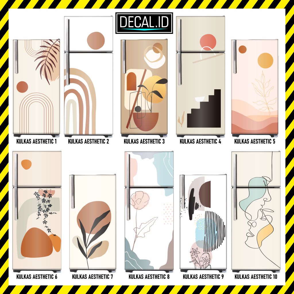 1 Door Refrigerator STICKER and 2 Door Refrigerator STICKER Latest ...