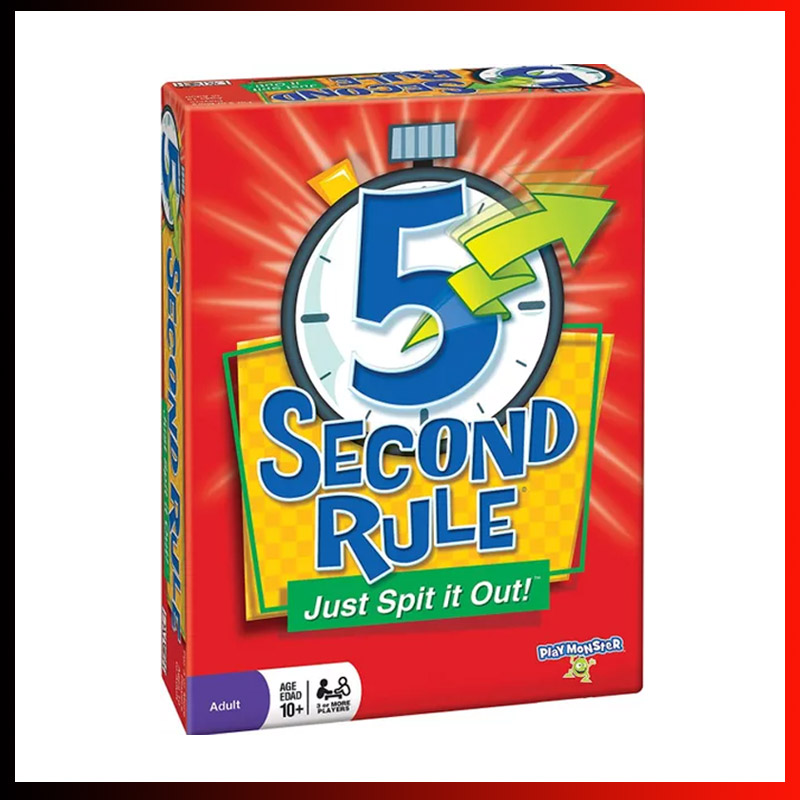 5 Second Rule Game - New Edition | Shopee Singapore