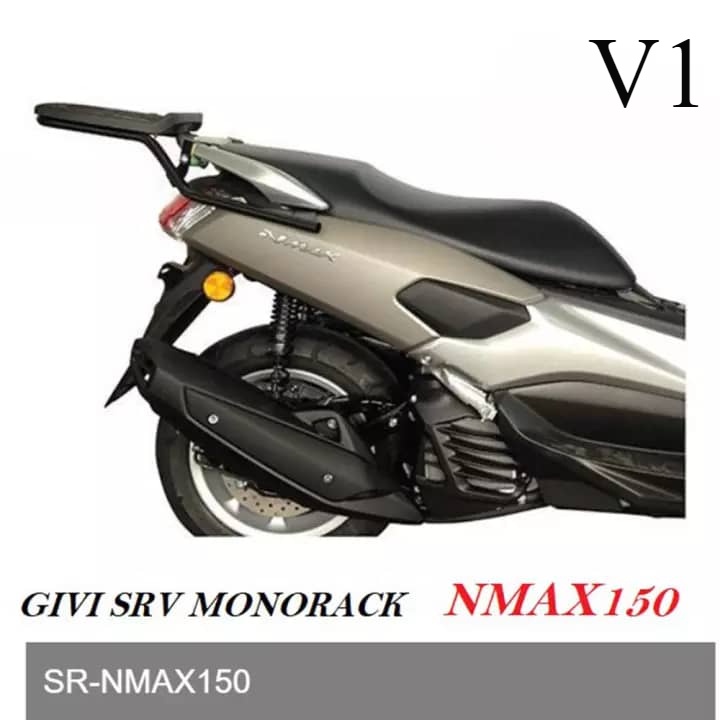RACK GIVI GIVI SPECIAL ADVANCE RACK SRV / MV FOR YAMAHA NMAX 155 V1 ...