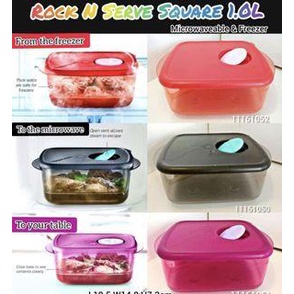 7 Designs : Tupperware Rock N Serve Round Lunch Box (Microwaveable Oven ...