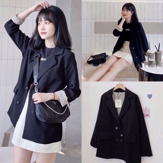New model Blazer, thick Korean-style Vest for women | Shopee Singapore