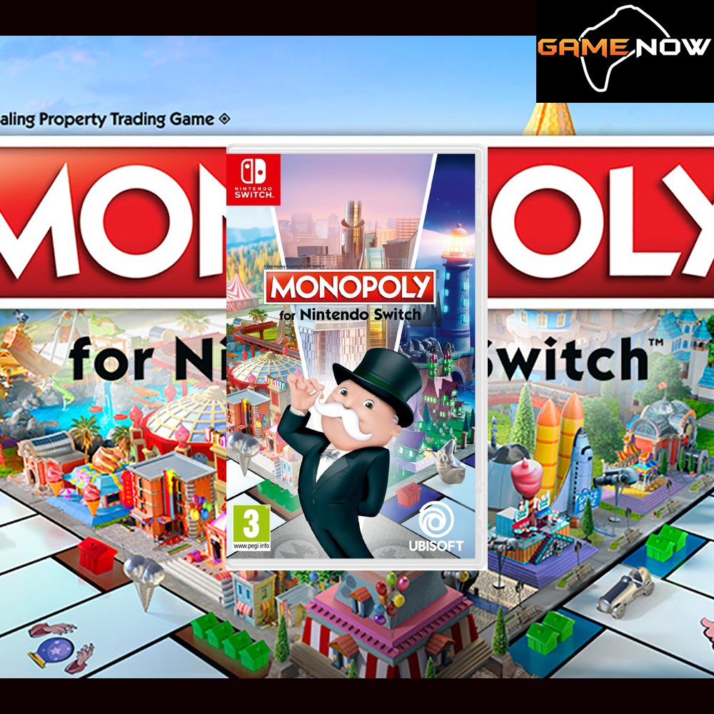 Monopoly (Switch) | Shopee Singapore