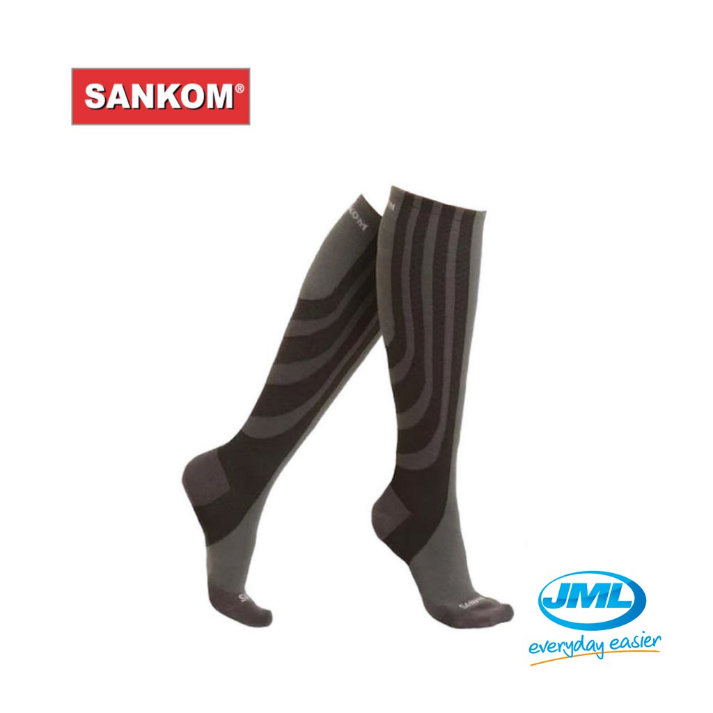 [JML Official] Sankom Compression Plus Size Socks | Unisex Patented ...