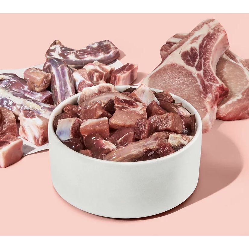 Good Woof PMR (Prey Model Ratio) Frozen Raw Diet Food for Pets 300g/5 ...