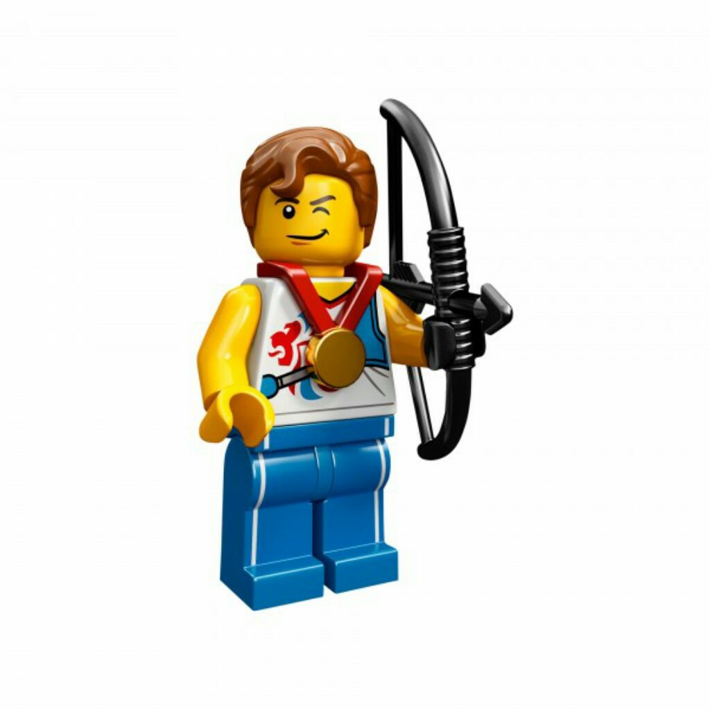 [KSG] Lego team gb Olympic archer | Shopee Singapore