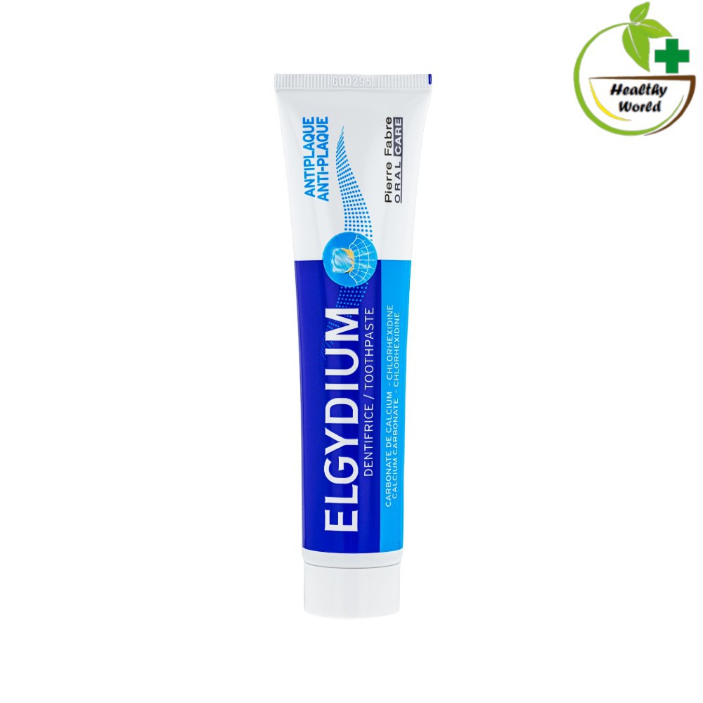 Elgydium ANTI-PLAQUE Toothpaste 75ml (May 2027) | Shopee Singapore
