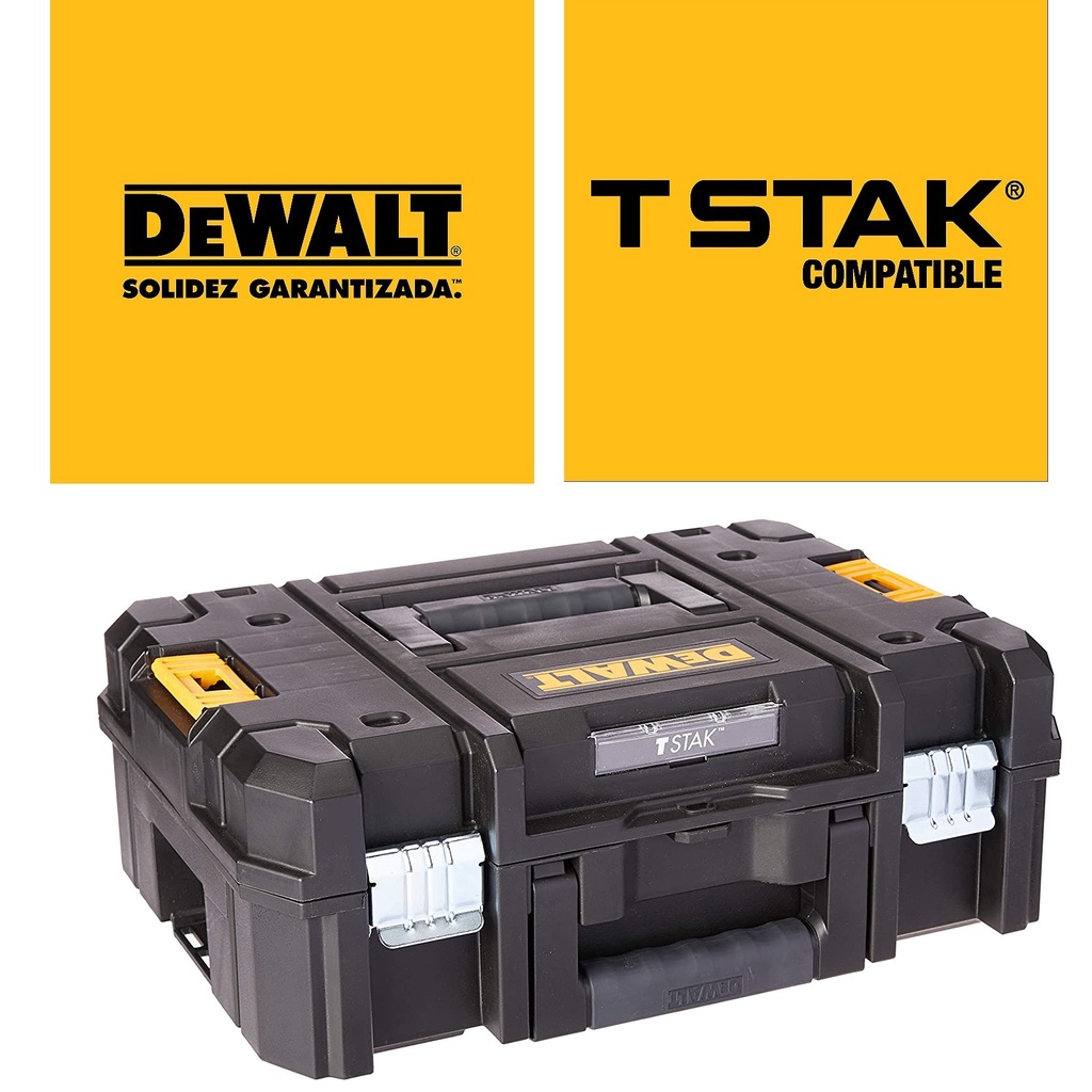 DEWALT Tool Box, DWST17807 TSTAK® II - FLAT TOP | Shopee Singapore