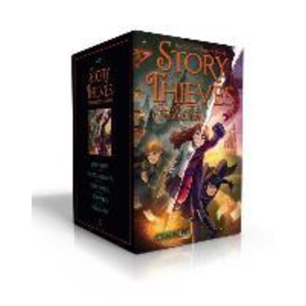 Story Thieves Complete Collection : Story Thieves; The Stolen Chapters ...