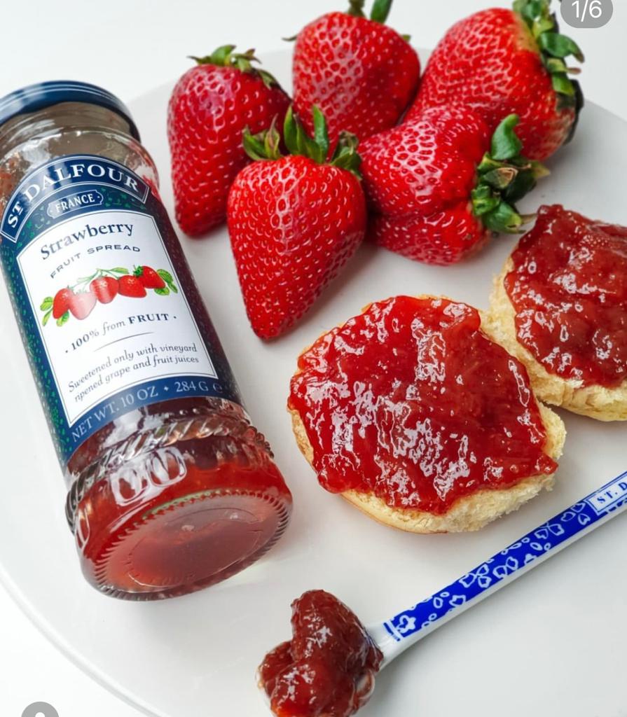 ST Dalfour FT Spread Strawberry Jam 3x284g - 3 for $16.20 | Shopee ...