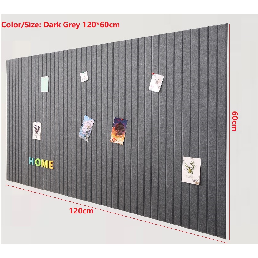 Nordic Creative Felt Letter Note Board Message Board Photo Wall Sticker ...