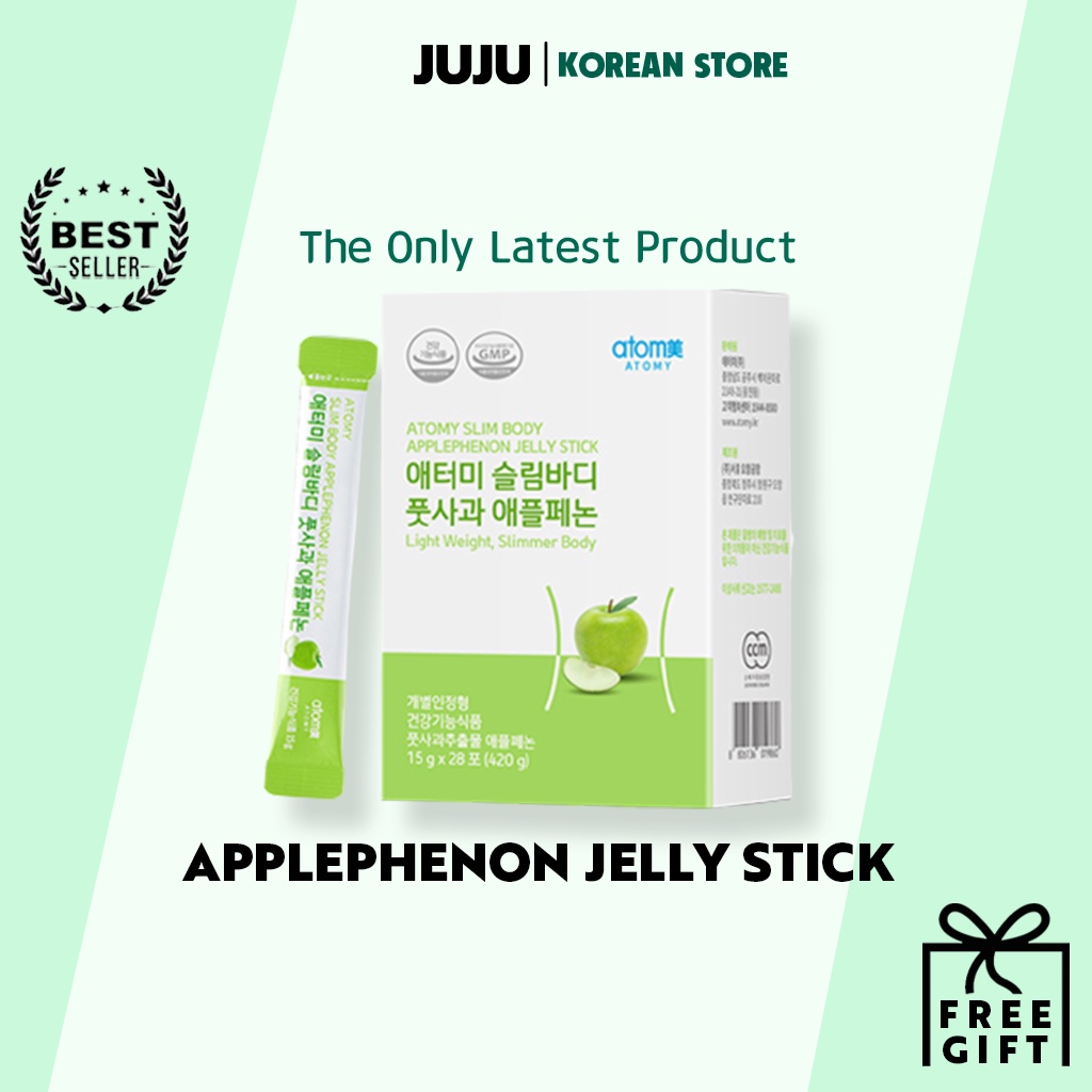 Atomy / Slim Body Applephenon Jelly Stick (15g x 28pcs) | Shopee Singapore