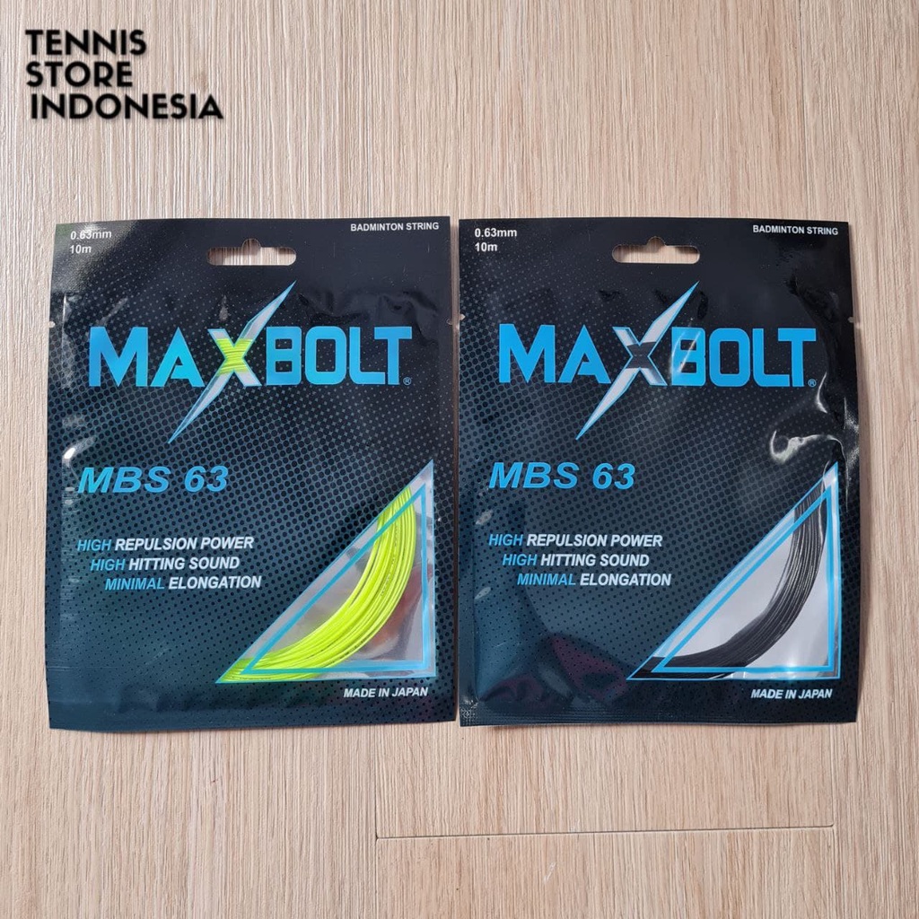 Maxbolt MBS 63 MBS63 Original (Badminton / Badminton / Badminton ...