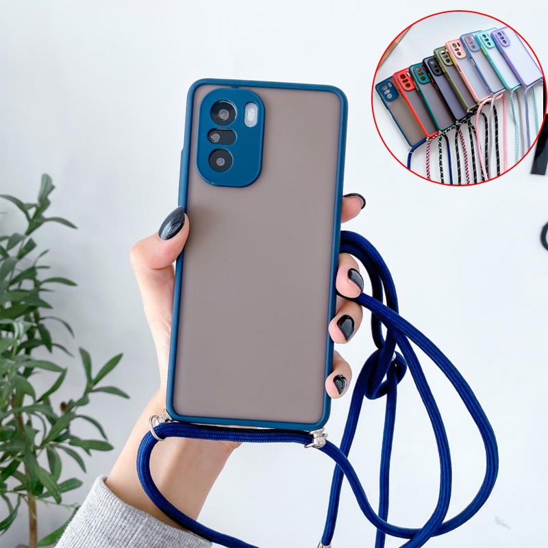 Crossbody Lanyard Phone Case for OPPO Reno 12 Pro 11F 10 Pro Plus A79 A59 A58 A38 A78 Hang Neck ...
