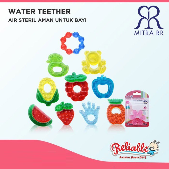 Reliable Water Teether / Cold Effect Bite for Teething Babies ...