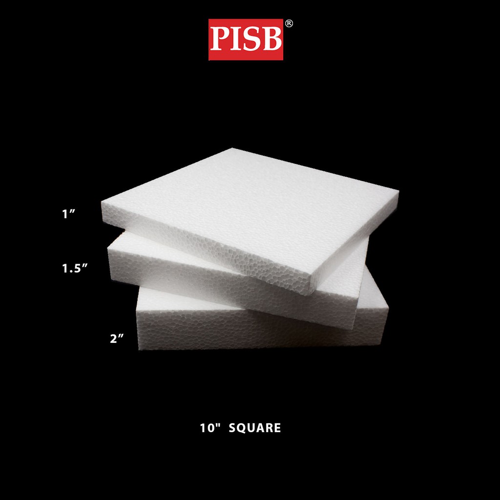 J040020/48/46 10"Inch Square Polystyrene Foam / Gabus Dulang Hantaran ...