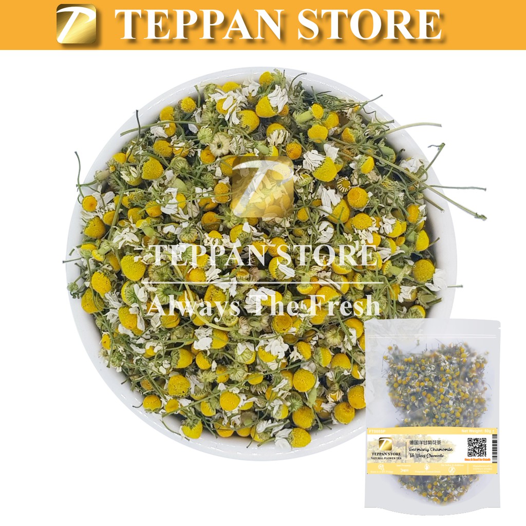 [Fresh新鲜无硫] Chamomile Flower Tea 50g | 洋甘菊花茶 Teh Wangi Chamomile -Clean ...