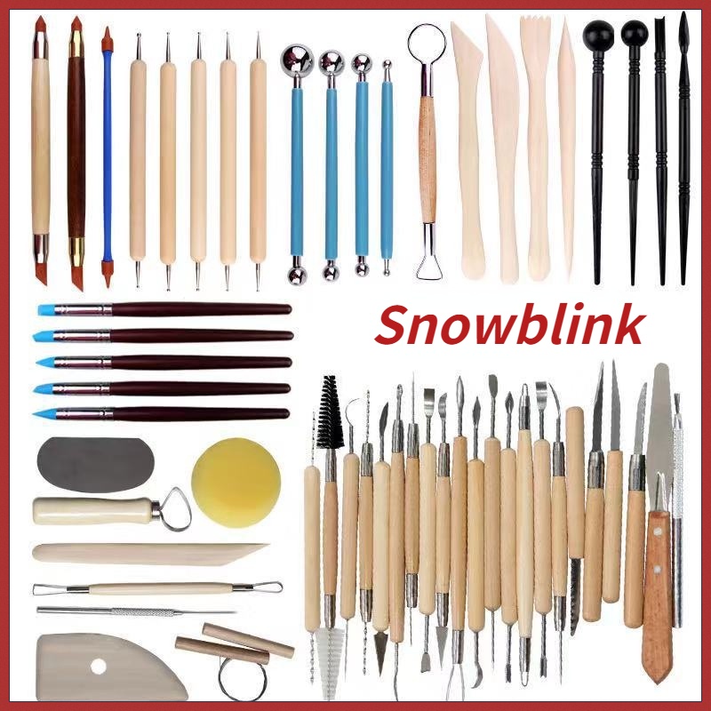 Pottery Tool Kit Clay Pottery Sculpting Tools Sponge Tool Pottery ...