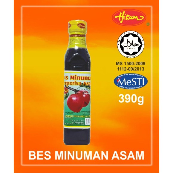BES MINUMAN BERPERISA ASAM 340G | Shopee Singapore