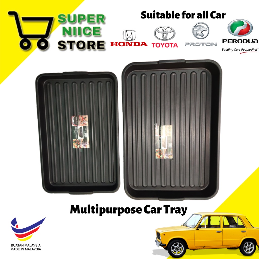 Car tray boot multipurpose new car tray all car use tray proton x70 x50 ...