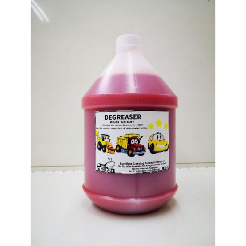 Engine Degreaser Chemical (Red Colour)3 Litre (Direct Factory) | Shopee ...