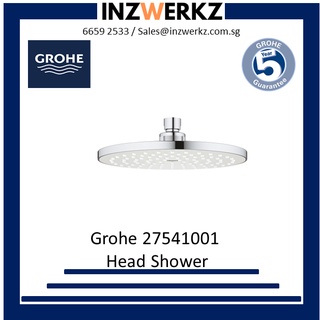 Grohe 27541001 New Tempesta Cosmopolitan 200 Rain Shower Head 1 Spray ...