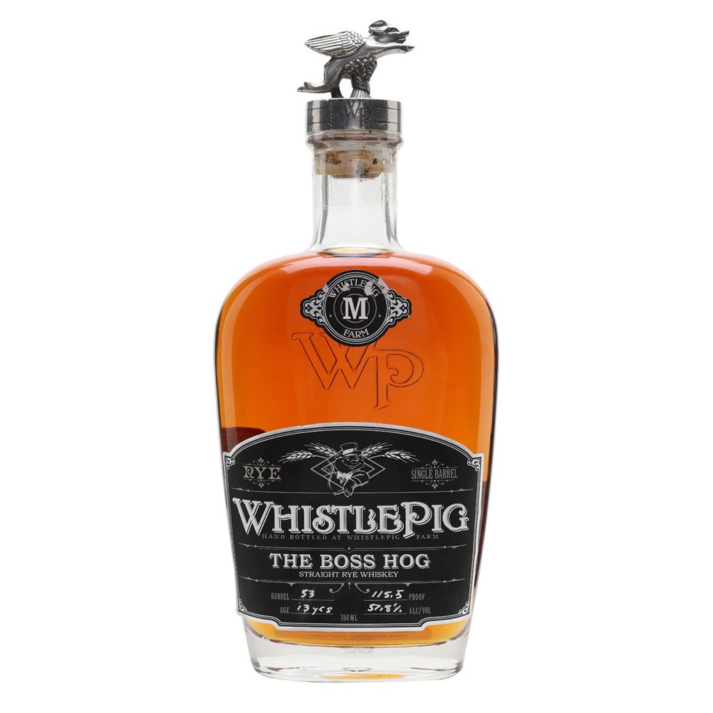 Whistle Pig 13 Year Old - The Boss Hog 2018 Edition [750ml] | Shopee ...