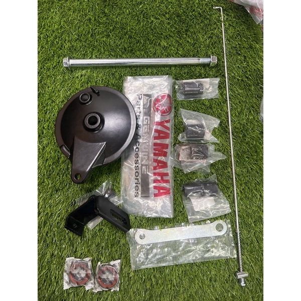 Yamaha LC135 V1 - V7 modify Swim Arm Y15 / LC135 USE Swing Arm Y15ZR ...