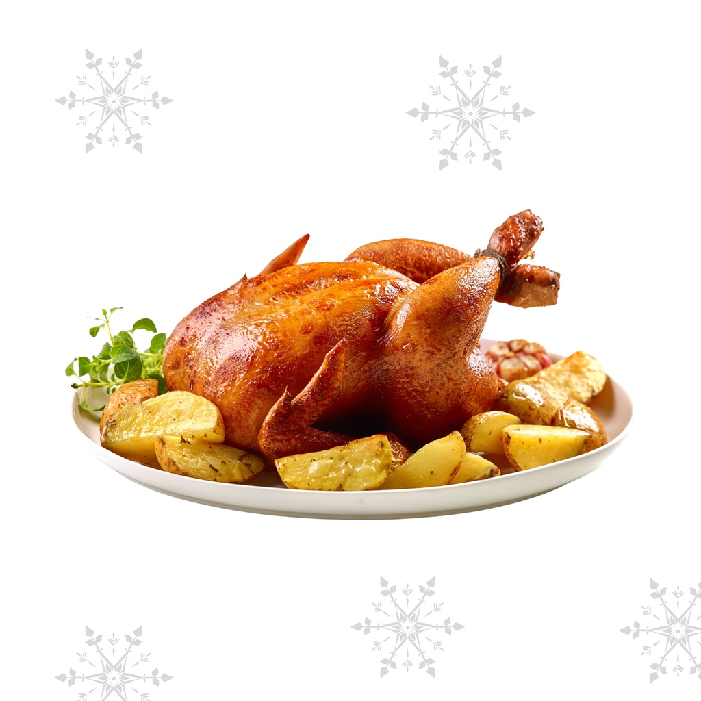 Signature Roasted Chicken With Chestnut Stuffing - Frozen(Pre order ...