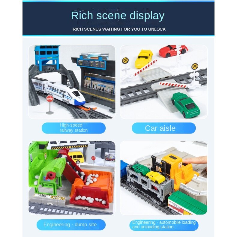 BSQ High-grade Simulation Model Toy Induction Educational Children's ...