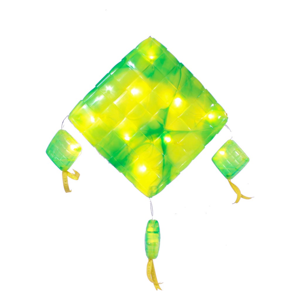 ITEMS IN SINGAPORE!Hari Raya Large Ketupat Led Light (20X20Cm ...