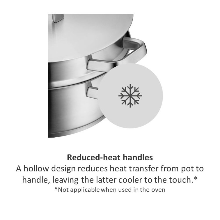 WMF Iconic Round Roaster with inset 28cm | Shopee Singapore