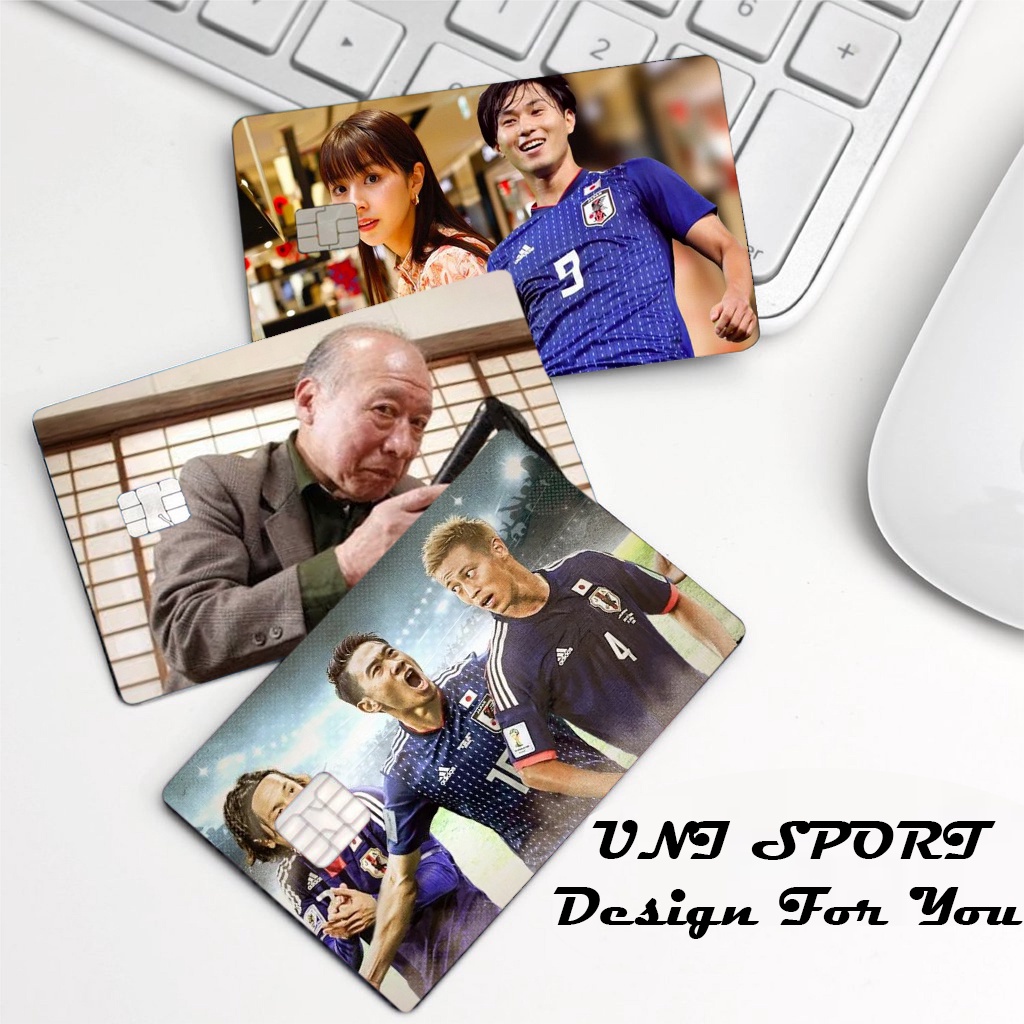Japan Team ATM Card Sticker (Sticker/Bank and Credit Card Sticker ...