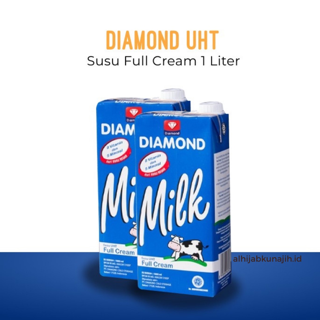 1 LITER DIAMOND UHT Milk | Shopee Singapore
