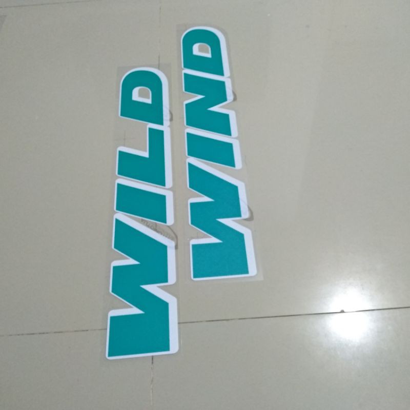 Jimny JA11 Wild Wind Spare Tire decals | Shopee Singapore