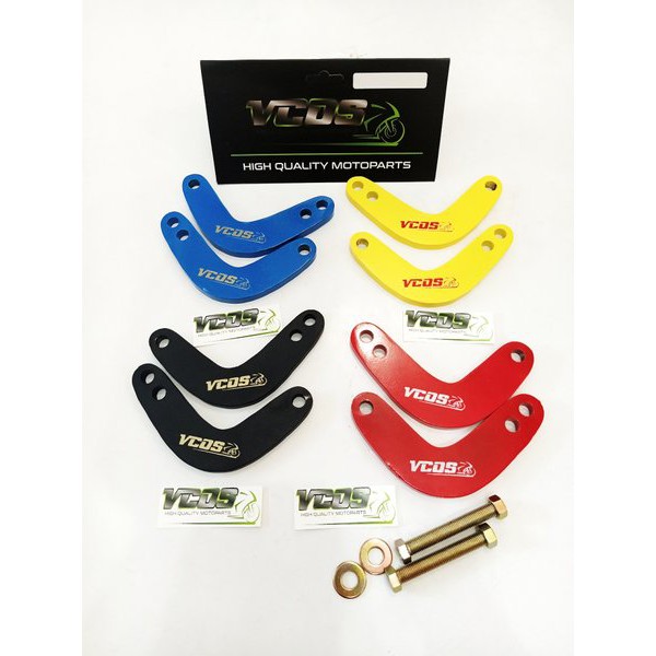 Lowering KIT VCOS Shock Reducer Yamaha XSR 155 R15 V3 R15 V2 MT15 ...