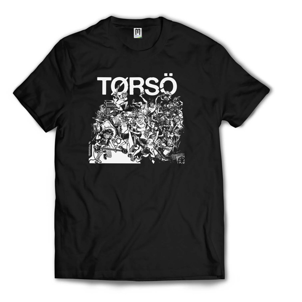 HITAM Torso Moslem punk-Hardcore band/Premium Shirt/ Tag MerchCons ...