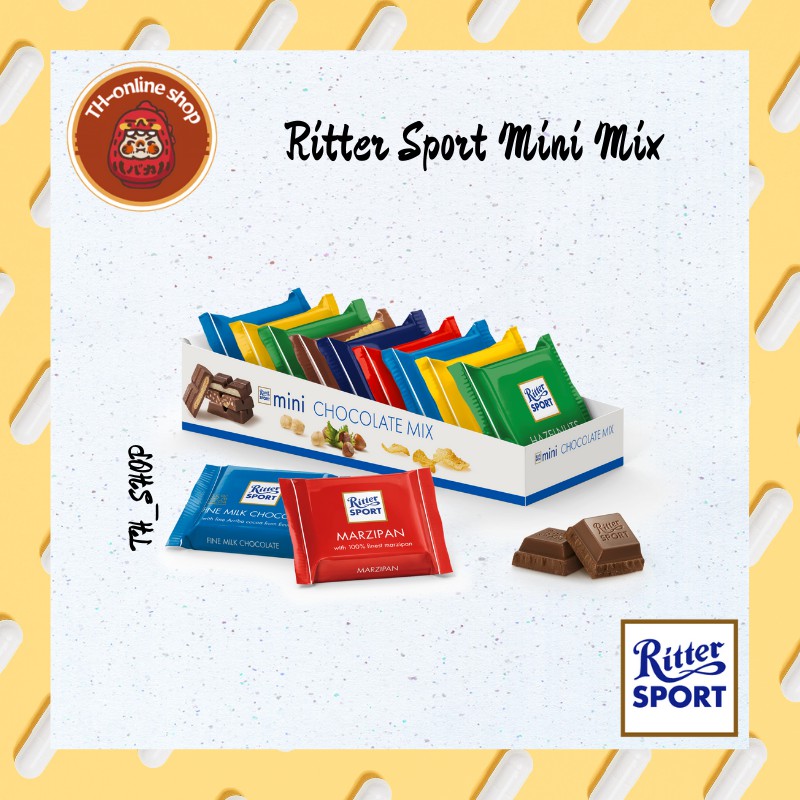 Ritter Sport Mini Chocolate Mix (150g) | Shopee Singapore