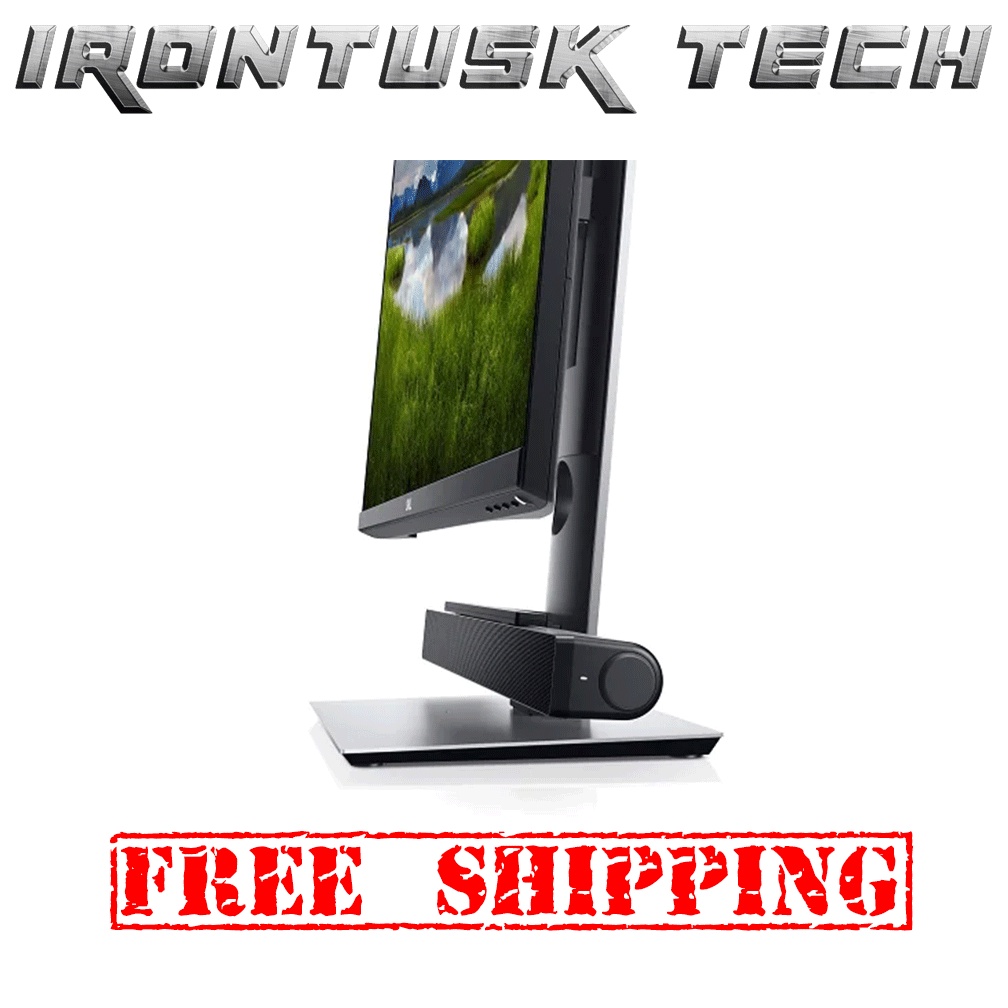 Dell | AC511M Stereo Soundbar for PC | Shopee Singapore