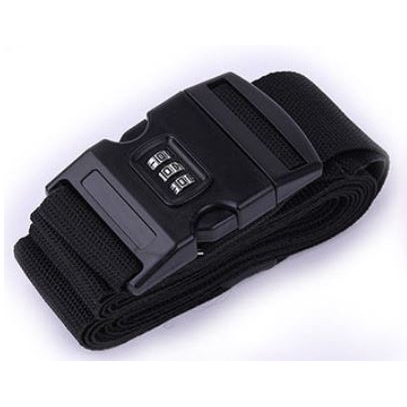 Luggage strap (T strap) with 3 digit pin lock for luggage bags cabin ...