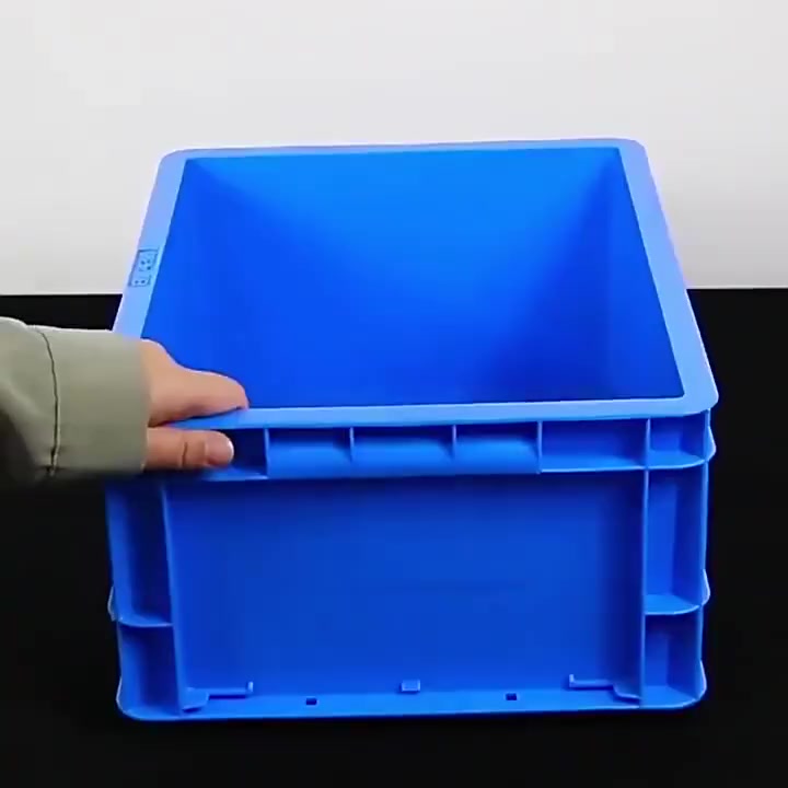 LEADLOONG -EU Crate Europe Standard Solid Box Plastic Container ...