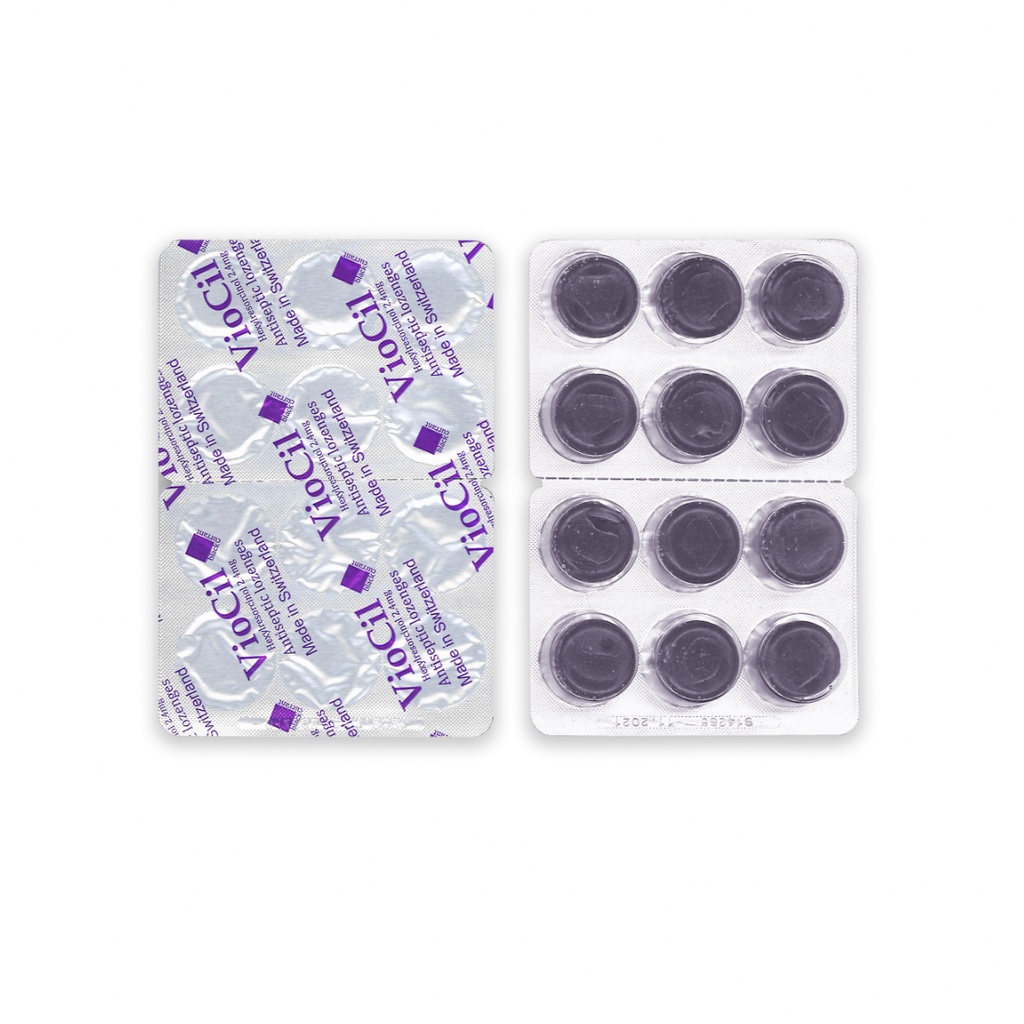 EXP: 04/2027 Viocil Antiseptic Lozenges 24's/36's/48's/60's (For Cough ...