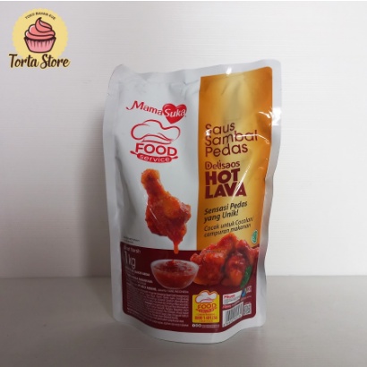MamaSuka Hot Lava Chili Sauce 1kg Richeese Chili Sauce | Shopee Singapore