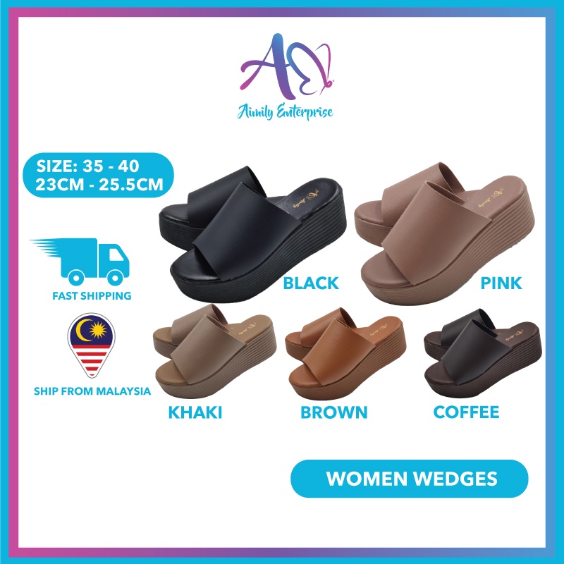 AIMILY Wedges Sandal Women Platform Sandal / Wedges Women Sandal ...