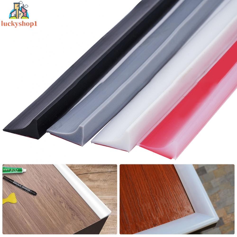 Bathroom Water Stopper Seal Strip Shower Threshold Dry & Wet Separation ...