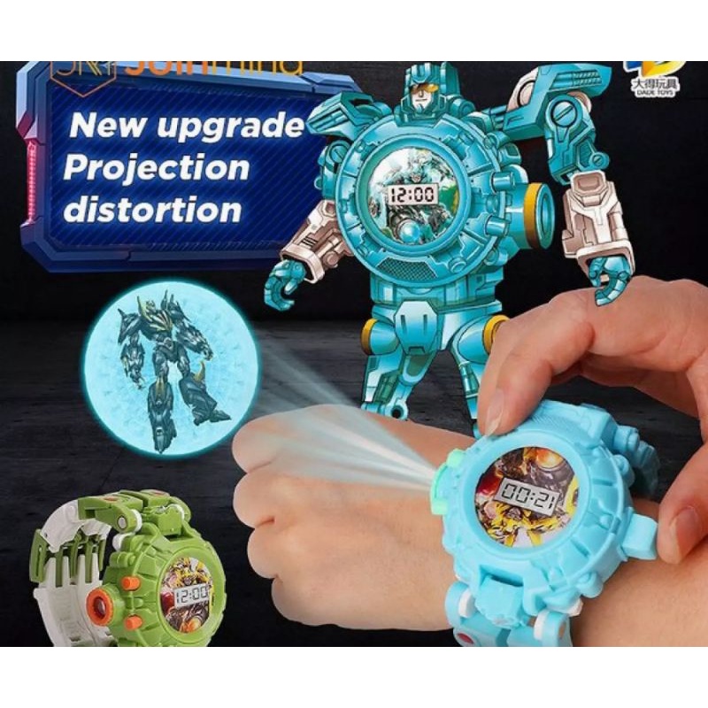 Price Price | Digital Robot Clock | 3in1 RoBot Projector Watch ...